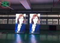 China Highly Stable Indoor Transparent LED Transparent Screen With Weatherproof Ultra-Thin Panel Design for sale