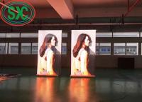 China Highly Stable Indoor Transparent LED Transparent Screen With Weatherproof Ultra-Thin Panel Design for sale