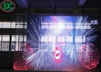 China Highly Stable Indoor Transparent LED Transparent Screen With Weatherproof Ultra-Thin Panel Design for sale