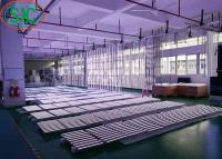 China LED Transparent Screen High Brightness Full Color Transparent Wall 32768 Points/Square Meter For Rental for sale