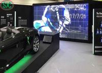 China LED Transparent Screen High Brightness Full Color Transparent Wall 32768 Points/Square Meter For Rental for sale