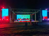 China P6 Outdoor Full Color LED Display 27777 Dots SMD3535 Waterproof Rental Screen for sale