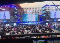 China P25 Outdoor LED Video Advertising Screen - 7500cd/m² Brightness, 25mm Pixel Pitch, Waterproof Design for sale