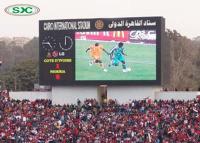 China P3.91 Outdoor Stadium LED Display 250x250mm Module 1/8 Scan 7500cd/m² for sale