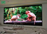 China P6 Outdoor LED Rental Screen 27777 Dots High Definition RGB Fixed Advertising Display for sale