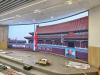 China P2 Fine Pitch Indoor Full Color LED Display Screen 320x160mm Ultra Thin for Wedding Halls for sale