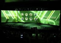 China Outdoor Waterproof P4.81 Full Color LED Display Screen 500x500mm 7500cd Brightness for sale