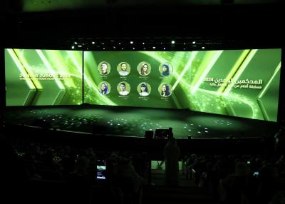 China Outdoor Waterproof P4.81 Full Color LED Display Screen 500x500mm 7500cd Brightness for sale
