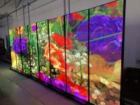 China P8 Outdoor Fixed Waterproof LED Billboard 256x128mm 7000cd/m2 High Brightness for sale