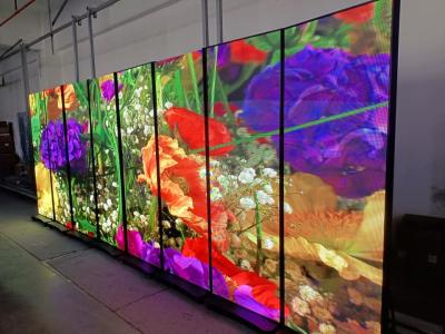 China P1.81 Outdoor Waterproof LED Display Die-Cast Aluminum Cabinet 256x128mm 32x16 Pixels for sale