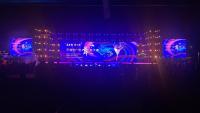China P8 Outdoor Full Color LED Display 7500cd/m² High Brightness Billboard for Commercial Center for sale