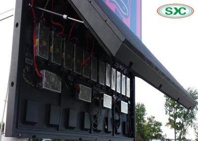 China P6 LED Screen Outdoor Full Color LED Display Front Maintenance Cabinet for sale