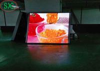 China Full Color Indoor P4 SMD LED Display Screen Iron Cabinet 512x512mm 62500 Pixels for sale