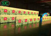 China P10 Outdoor Full Color LED Display 320x160mm 10000pixels/m² Waterproof Concert Advertising Screen for sale