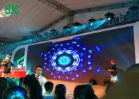 China Indoor P4 SMD LED Display Panel 256x128mm Module 62500 Dots Full Color for Stage for sale
