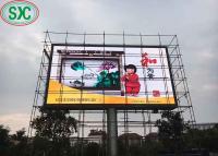 China P5 Outdoor LED Display Screen Waterproof 960x960mm Iron Cabinet 40000 Dots SMD for sale