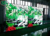 China Indoor P5 SMD LED Screen 40000 Dots per SQM Fixed Steel Cabinet 640x640mm for sale