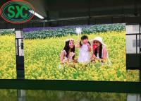 China Indoor P5 SMD LED Screen 40000 Dots per SQM Fixed Steel Cabinet 640x640mm for sale