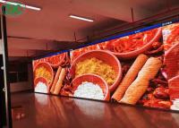 China P4 SMD LED Display Screen 62500 Dots/Sqm 2500 Nits Die Cast Aluminum Cabinet Indoor for sale