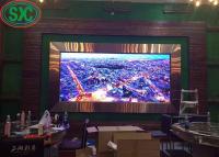 China P4 SMD LED Display Screen 62500 Dots/Sqm 2500 Nits Die Cast Aluminum Cabinet Indoor for sale