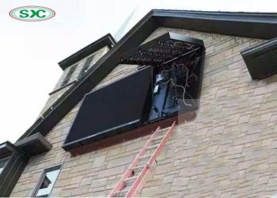 China P6 Outdoor Full Color LED Display 192x192mm Module 5500cd/m² Brightness for Advertising for sale