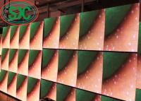 China Indoor P5 SMD LED Display 640x640mm Die Cast Aluminum Cabinet 2200cd Brightness 3 Years Warranty for sale