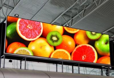 China 8000nits Outdoor LED Billboard P10 3840Hz SMD2727 Real Pixel Display for sale