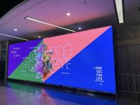 China Big Indoor P5 Full Color Event Stage Backdrop Fixed Led Video Wall Display Screen for sale
