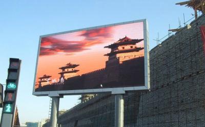 China Outdoor P5 P6 LED Billboard Screen 960x960mm Full Color Programmable Display for sale