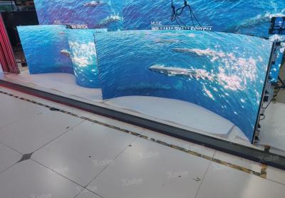 China Durable Indoor Full Color LED Billboard 200*150mm Module NOVA System Epistar Chip for sale