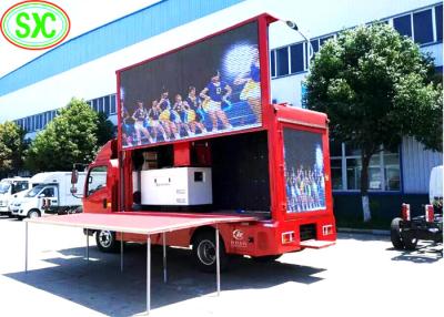 China IP65 Seamless Refresh Frequency Mobile Truck LED Display for B2B Distribution for sale