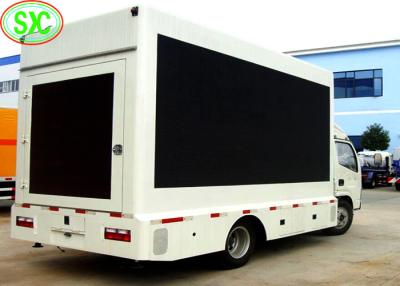 China P6 Mobile Truck LED Display IP65 5000-8000 Nits Outdoor Advertising Screen for sale