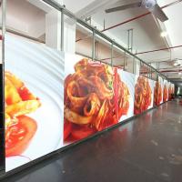 China Big Indoor P5 Full Color Event Stage Backdrop Fixed Led Video Wall Display Screen for sale