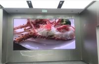 China Indoor SMD P4 LED Display Board 256x128mm Module 4200Hz Refresh Rate 2500cd Brightness for sale