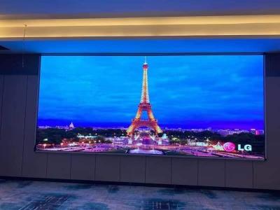 China Indoor P3.91 LED Video Wall 500x500mm High Refresh 3840Hz 3500nits SMD Panel for sale