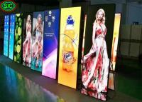 China P2.5 Indoor Full Color LED Display 192mm x 192mm Module for Clothing Store Poster Mirror Screen for sale