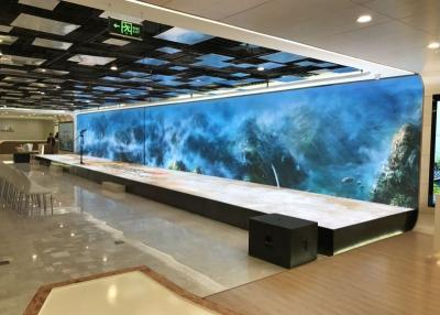China GOB LED Display Cabinet 600x337.5mm P0.9 1137778 Pixels for Events Rental for sale