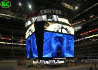 China P5 Outdoor Stadium LED Display 6800nits IP68 Waterproof Square Perimeter Advertising Board for sale