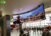 China P10 Outdoor Full Color Curtain LED Display IP65 SMD 320x160mm 10000pixels/m² for sale
