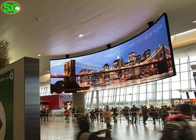 China P10 Outdoor Full Color Curtain LED Display IP65 SMD 320x160mm 10000pixels/m² for sale