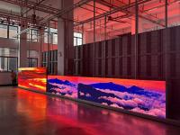 China P4 Outdoor LED Display Screen 7000cd/m2 Die Cast Aluminum Cabinet 62500 Dots for sale