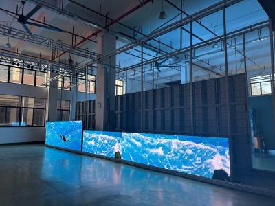 China P1.25 Ultra-Thin SMD LED Display 640000 Dots/m² High Resolution Full Color 200x150mm Cabinet for sale