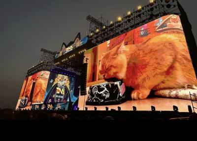 China Outdoor P10 Stadium LED Display Screen IP65 Waterproof 5500cd Brightness HD Iron Box for sale