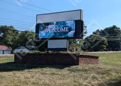 China DC5V 860W/m2 LED Billboard Screen 120° View Angle for Outdoor Advertising for sale
