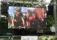 China Full Color P6.67 Outdoor Waterproof LED Video Display 7500cd Brightness for Advertising for sale