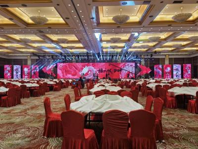 China Transparent LED Screen P3.91 P4.81 Indoor Display Module 1920Hz for Advertising for sale