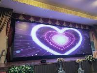 China P3 Indoor LED Display Screen 576x576mm Cabinet 192x192 Resolution 3840Hz Refresh Rate for sale