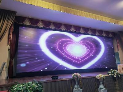 China P3 Indoor LED Display Screen 576x576mm Cabinet 192x192 Resolution 3840Hz Refresh Rate for sale
