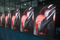 China Outdoor P8 SMD LED Display 7500cd Brightness 15625 Pixels Stadium Screen for sale