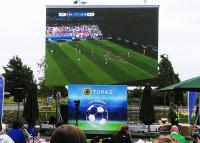 China P5 Outdoor Full Color LED Display Screen 1R1G1B 40000 Pixels per sqm Ultra HD Lightweight Aluminum for sale